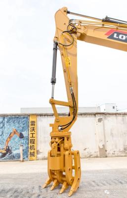 China Q355B Hydraulic Mechanical Grapple Tool 250-14500kg Weight In Construction for sale