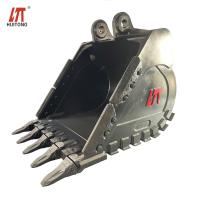 China Wear Resistant Excavator Bucket For Heavy Duty Earth Removal for sale
