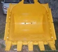 China Yellow Rock Collecting Bucket for Easy Collection and Storage for sale