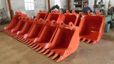 China 0.8CBM To 4CBM PC SNAY PC Excavator Rock Bucket With Pins for sale