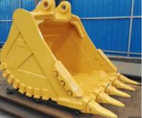 China 2.2m3 Capacity Q355B Steel Rock Bucket For PC Excavator for sale