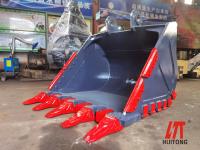 China SD Digger Bucket Heavy Duty Rock Bucket For Mining Excavator ZX300 210 for sale