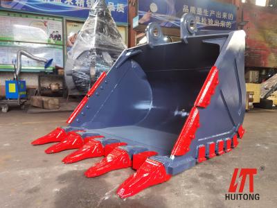 China SD Digger Bucket Heavy Duty Rock Bucket For Mining Excavator ZX300 210 for sale