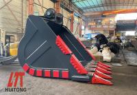 China Heavy Duty 4.3cbm Excavator Rock Bucket High Strength Steel Material for sale