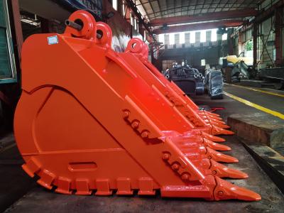 China Customized Excavator Severe Bucket Heavy Duty Q355B Material for sale