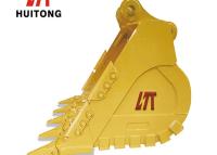 China Customized 2.1CBM Mining Bucket for PC450 Excavator for sale