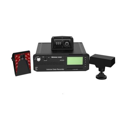 China 1080P 8 Channel MDVR With H.265 Compression AI Functions ADAS DSM BSD Face Recognition for sale