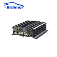 China Support SD Card Upgrading Richmor 8 Channel 1080P Hard Disk Mobile DVR with GPS 4G WIFI for sale