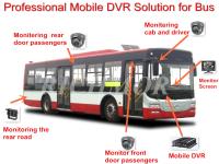 China Support SD Card Upgrading Richmor 8 Channel 1080P Hard Disk Mobile DVR with GPS 4G WIFI for sale