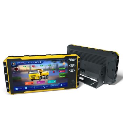 China Taxi Monitoring Car Video DVR 4 Channels GPS 4G WiFi AEBI LCD Display 1024*600 Resolution for sale