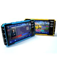 China Taxi Monitoring Car Video DVR 4 Channels GPS 4G WiFi AEBI LCD Display 1024*600 Resolution for sale