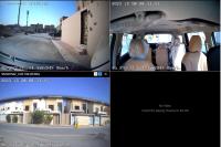 China 4G Dual Lens 1080p Dashcam MDVR Vehicle Video Recorder with GPS Tracking Richmor Version for sale