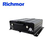 China Richmor 4 Channel AHD 1080P MDVR HDD GPS 3G/4G WIFI Vehicle DVR for Fleet Management for sale