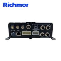 China Richmor 4 Channel AHD 1080P MDVR HDD GPS 3G/4G WIFI Vehicle DVR for Fleet Management for sale