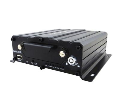 China 2TB HDD DVR 4CH 4G GPS WIFI MDVR Vehicle Camera Remote Monitor Solution for School Bus for sale