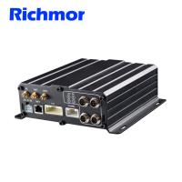 China 2TB HDD DVR 4CH 4G GPS WIFI MDVR Vehicle Camera Remote Monitor Solution for School Bus for sale