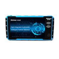 China 1080P 7inch Touch Monitor MDVR Car Black Box Video Recorder with G-Sensor AI Terminal for sale