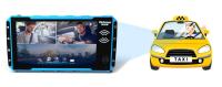 China 1080P 7inch Touch Monitor MDVR Car Black Box Video Recorder with G-Sensor AI Terminal for sale