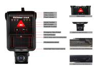 China Mini Dual Lens Dashcam 4G GPS WIFI Car Black Box Video Recorder with 3G/4G Capability for sale