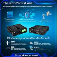 China 4G GPS Wifi DSM System Anti Nap Distraction Fatigue Sensor For Driver Safety Eye In Spanish Portuguese Turkish for sale