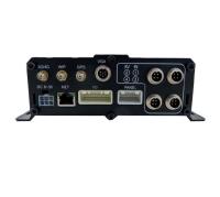 China MDVR With GPS 3G 4G WIFI For Bus Truck Logistic 8 Channel Vehicle HDD Mobile DVR for sale