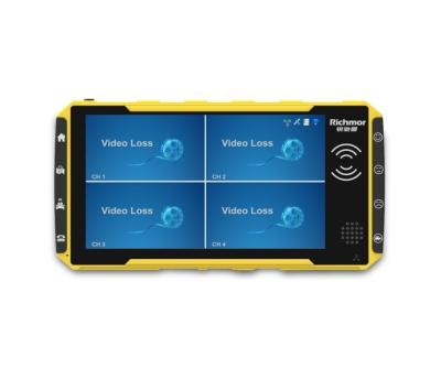 China All-in-one MDVR Car Video System with Smart Touch Monitor and 3G/4G/WIFI/GPS Navigation for sale