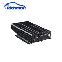 China 1080P/720P Resolution Hybrid DVR 8 Channel Bus Passenger Car MDVR With People Counter for sale