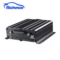 China 1080P/720P Resolution Hybrid DVR 8 Channel Bus Passenger Car MDVR With People Counter for sale