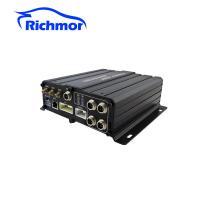 China 1080P/720P Resolution Hybrid DVR 8 Channel Bus Passenger Car MDVR With People Counter for sale