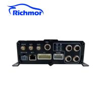China 1080P/720P Resolution Hybrid DVR 8 Channel Bus Passenger Car MDVR With People Counter for sale