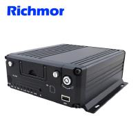 China English Language 720p Mobile DVR With 4 Channels And Max 2TB HDD 128GB SD Card Storage for sale