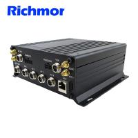 China English Language 720p Mobile DVR With 4 Channels And Max 2TB HDD 128GB SD Card Storage for sale