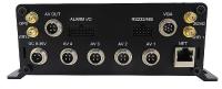China English Language 720p Mobile DVR With 4 Channels And Max 2TB HDD 128GB SD Card Storage for sale