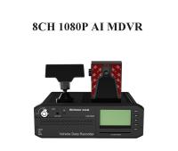 China 8CH 1080P AI Function Mobile DVR For Bus Truck Van Trailer Richmor 8-36V Power Supply for sale