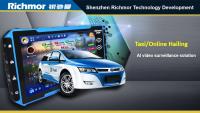 China Richmor 6CH AHD Mobile DVR Smart Touch Monitor MDVR 2016 Year Resolution 1920*1080 AHD for sale