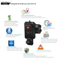 China Max 2X256GB SD Card Storage 4G MDVR GPS WIFI Duel Len Dashcam for and Performance for sale
