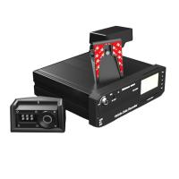 China 8CH 1080P/720P ADAS DSM BSD AI 4g Mobile Car DVR with HDD GPS WiFi for Vehicle Safety for sale