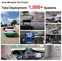 China 6CH 720P AHD Mobile DVR For Vehicles With Smart Touch Monitor And Driver Face Recognition for sale