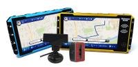 China Multi Media 4G Vehicle DVR DSM MDVR 6CH 1080P Mobile DVR with 7 Inch TFT Touch Screen for sale