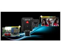 China Mini All-in-One 4G WIFI GPS Mobile DVR 720P 2CH MDVR Functions for Vehicle Monitoring for sale