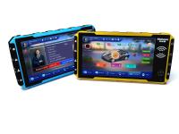 China Multi Media 4G Vehicle DVR DSM MDVR 6CH 1080P Mobile DVR with 7 Inch TFT Touch Screen for sale