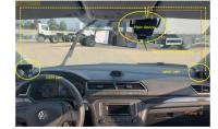 China AI Dash Camera System Car Camera AHD 1080P 4ch Video Recorder for sale