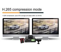 China 1080P/720P/D1/HD1/CIF Resolution GPS Mobile DVR with 8ch 4G and ADAS DSM Camera Richmor for sale