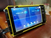 China Touch Screen 1080P AHD Video Input Smart Mobile DVR Camera With Built In 3G 4G Module for sale