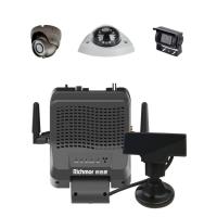 China All-In-One DSM Driver Status Monitoring Face Recognition 4CH 1080p Vehicle Mobile DVR for sale