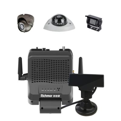 China All-In-One DSM Driver Status Monitoring Face Recognition 4CH 1080p Vehicle Mobile DVR for sale