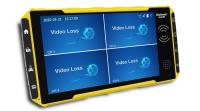 China Touch Screen 1080P AHD Video Input Smart Mobile DVR Camera With Built In 3G 4G Module for sale