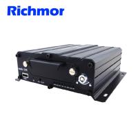 China Richmor 4 Channel AHD HD Hard Disk Bus Truck Logistic Vehicle Mobile DVR 120° Angle for sale