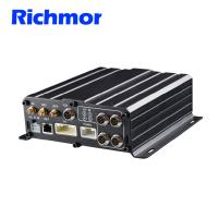 China Richmor 4 Channel AHD HD Hard Disk Bus Truck Logistic Vehicle Mobile DVR 120° Angle for sale