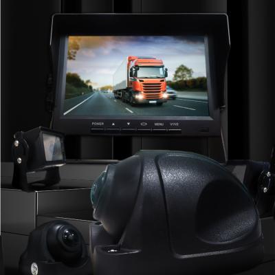 China Truck Van Coach Bus 7 Inch LCD Monitor With Backup Camera System 2006 Badger for sale